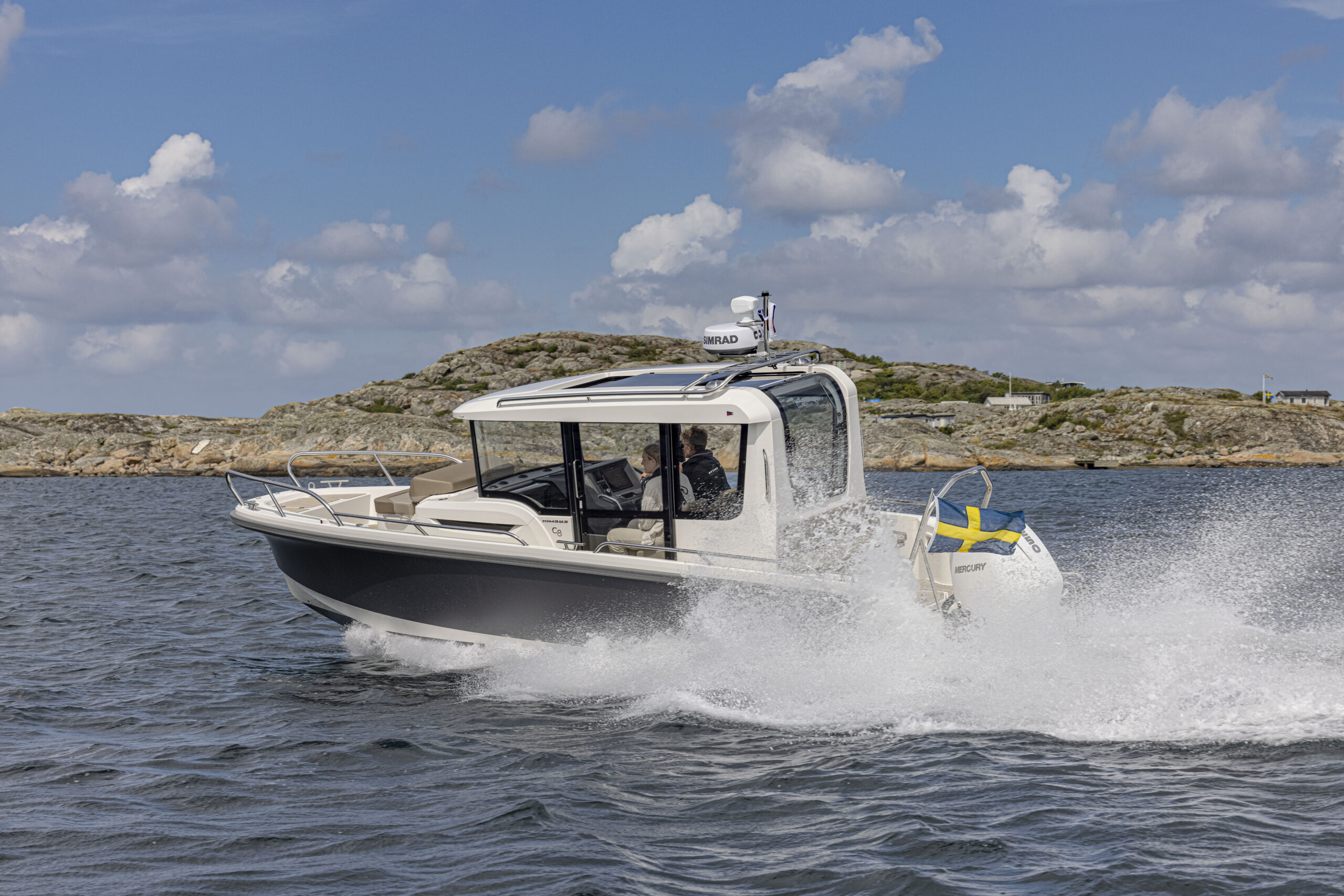 Nimbus C8 — Riginos